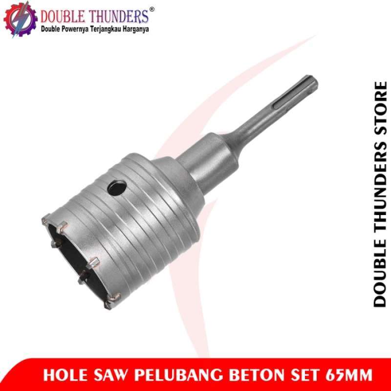 Jual Dt Hole Saw Beton Set 65mm / Hole Saw Pelubang Beton Set Di Seller ...