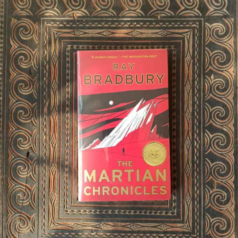 Promo The Martian Chronicles Novel By Ray Bradbury Diskon 23% Di Seller ...