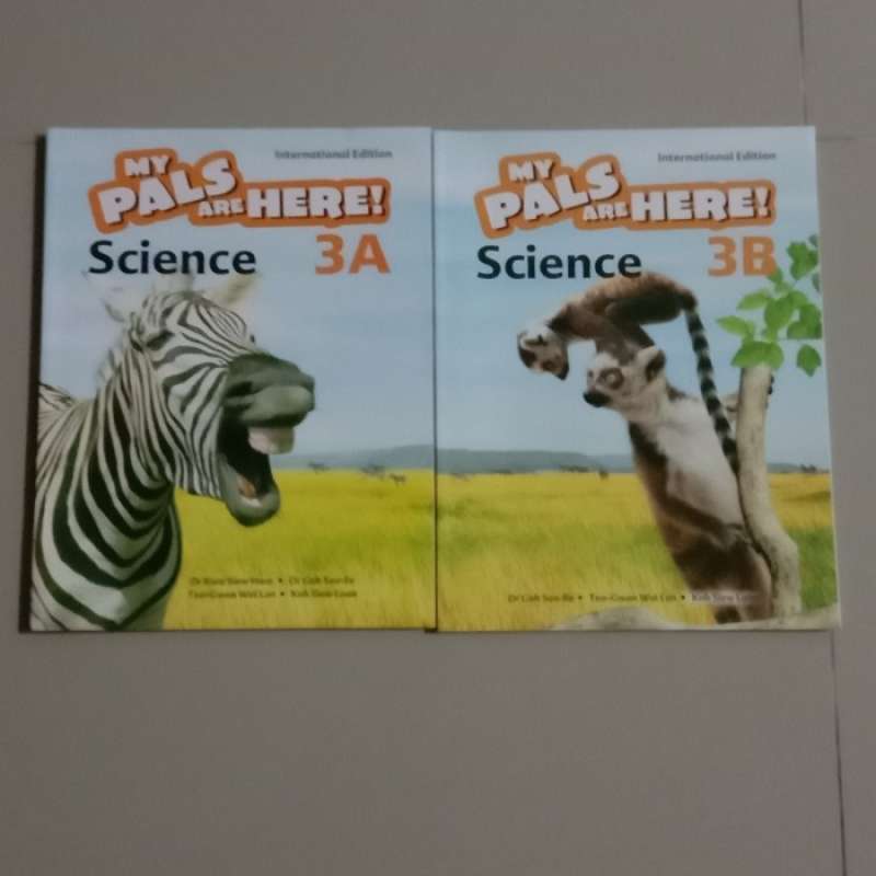 Promo MY PALS ARE HERE SCIENCE 3A, 3B / ORIGINAL BERWARNA KONDISI BARU ...