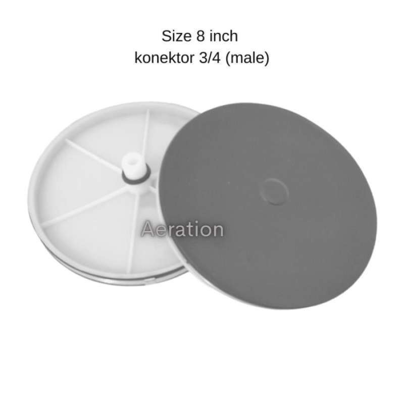 Promo Membrane Diffuser Fine Bubble Aerasi Kolam Bioflok Ikanudang 10 ...