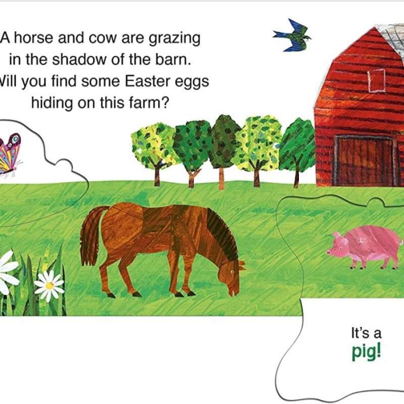 Promo The Very Hungry Caterpillar's Easter Egg Hunt Diskon 23% Di ...