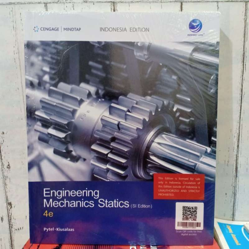 Promo BUKU Teknik - ENGINEERING MECHANICS STATICS 4e By Pytel ...