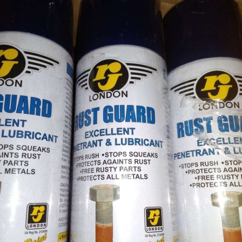 Jual rj London Spray Anti Karat / Rust Guard Kemasan 400 cc di Seller Grand Pasaraya ...
