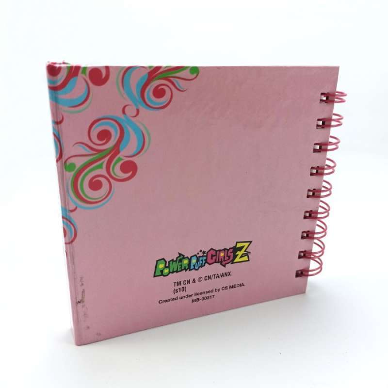 Jual Notes note kertas buku Power Puff Girls Z Coretan Catatan Notepad ...