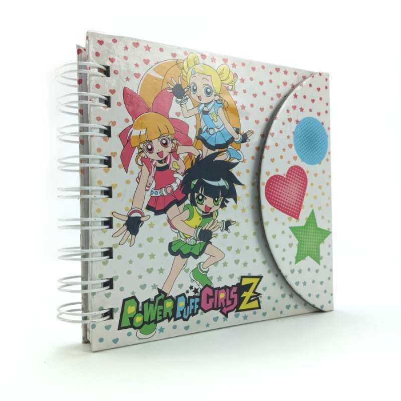 Jual Notes note kertas buku Power Puff Girls Z Coretan Catatan Notepad ...
