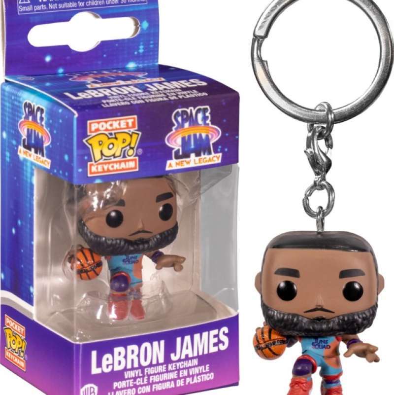Promo Pocket Pop Keychain Space Jam A New Legacy - LeBron James Diskon ...