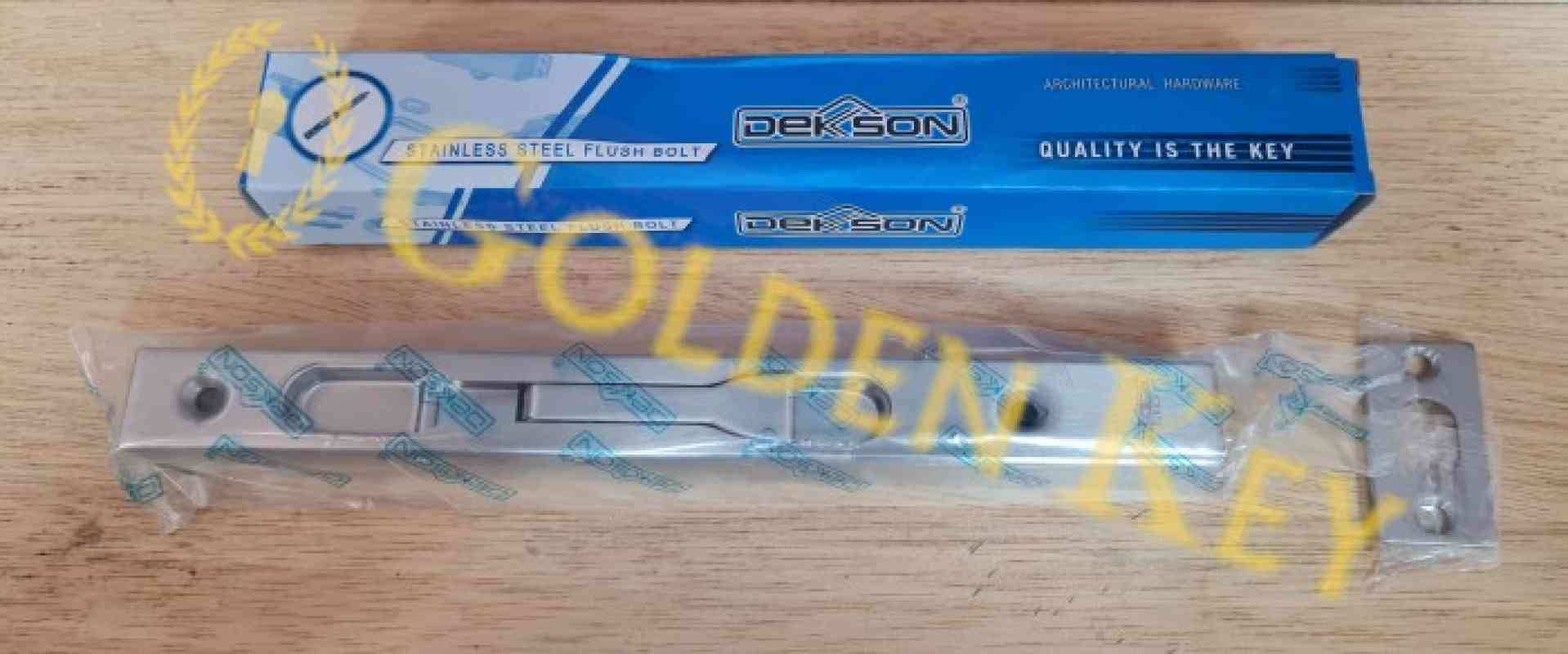 Promo Flush Bolt Dekson FB 040 8 Inch 20 cm Grendel Tanam Slot Pintu ...