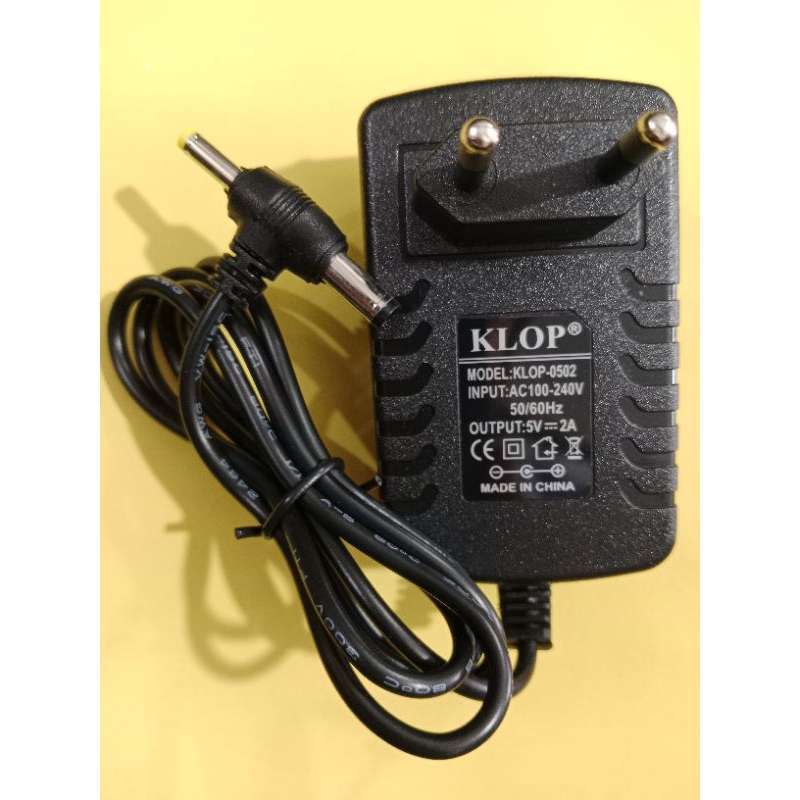 Jual Adaptor 5v 2a / Charger Power Adapter Dc5 Volt 2 Ampere Di Seller ...