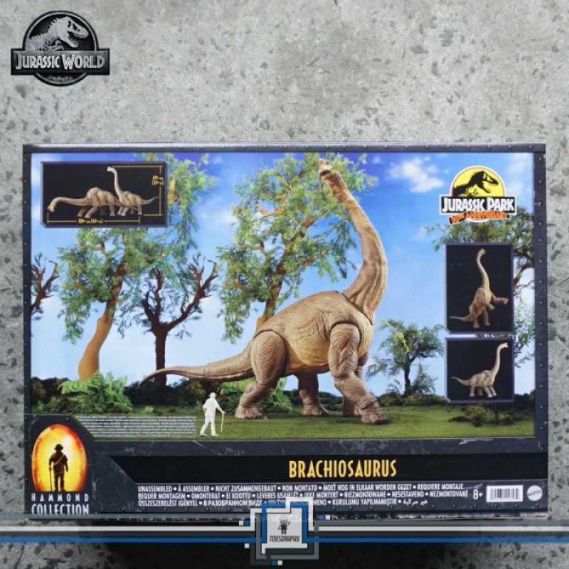 Jual Jurassic World Hammond Collection Brachiosaurus 30th Anniversary ...