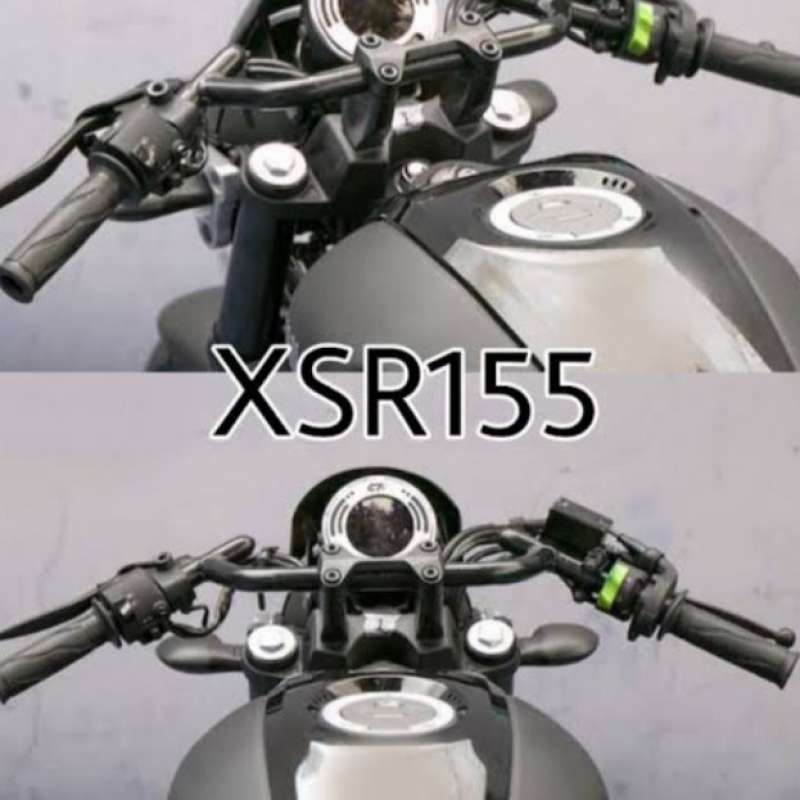 Promo stang clubman caferacer, XSR155, W175, Tiger, Scorpio, PE250, Dll ...