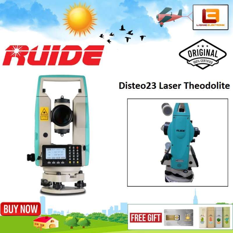 Jual Ruide Disteo23 Laser Theodolite Di Seller Ladang - Cipete Utara ...