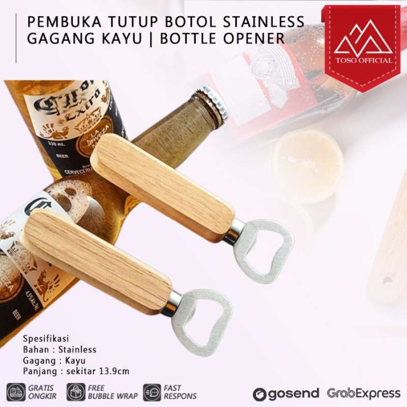 Jual Pembuka Tutup Botol Kayu Original Murah - Harga Diskon April 2024 ...