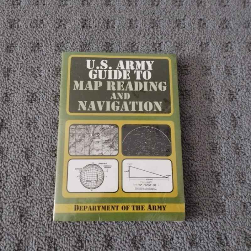 Promo US Army Guide to Map Reading and Navigation Diskon 23% di Seller ...