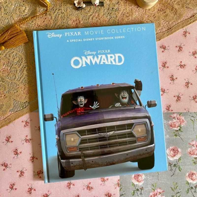 Promo Onward - Disney Movie Collection Storybook (HC) Diskon 23% di ...