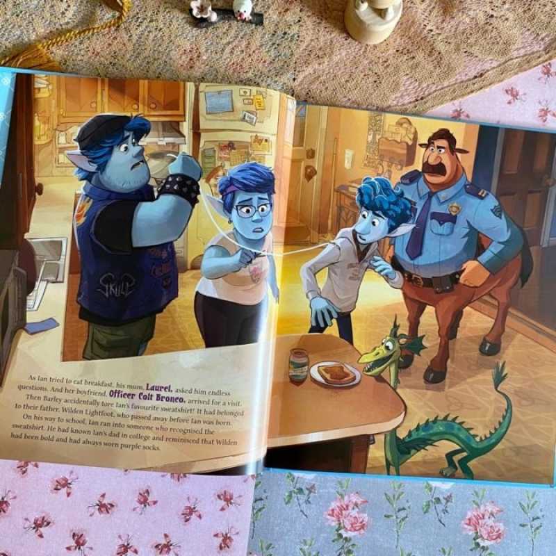 Promo Onward - Disney Movie Collection Storybook (HC) Diskon 23% di ...