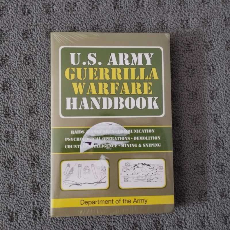 Promo US Army Guerrilla Warfare Handbook Diskon 23% di Seller Kim Nona ...