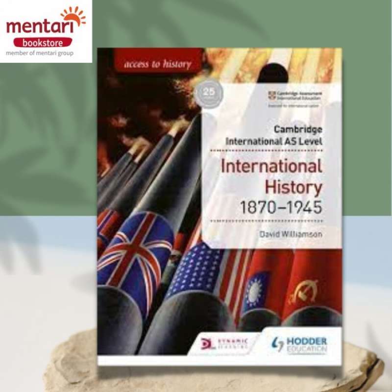 Promo Cambridge International AS Level: International History 1870-1945/ SMA Diskon 23% di ...
