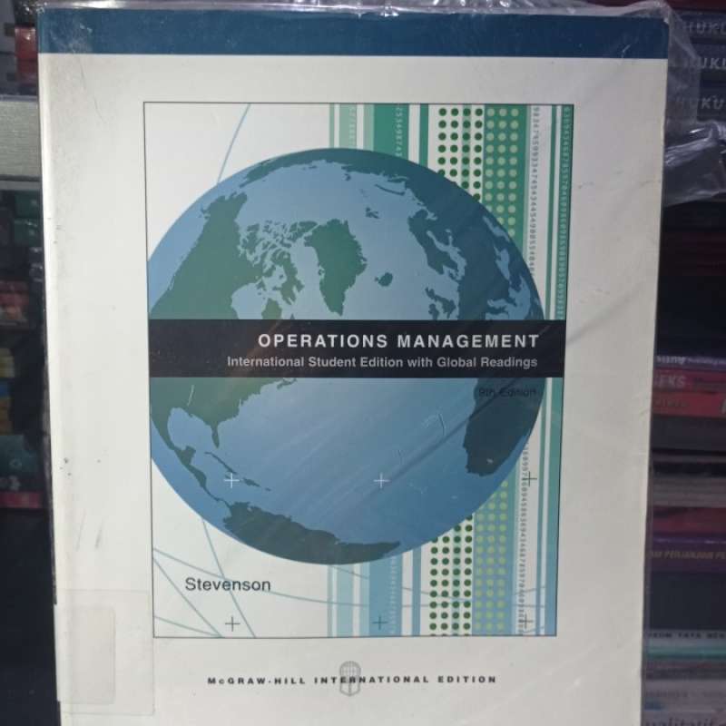 Promo Buku Operations Management 9th Edition Stevenson Original Diskon ...