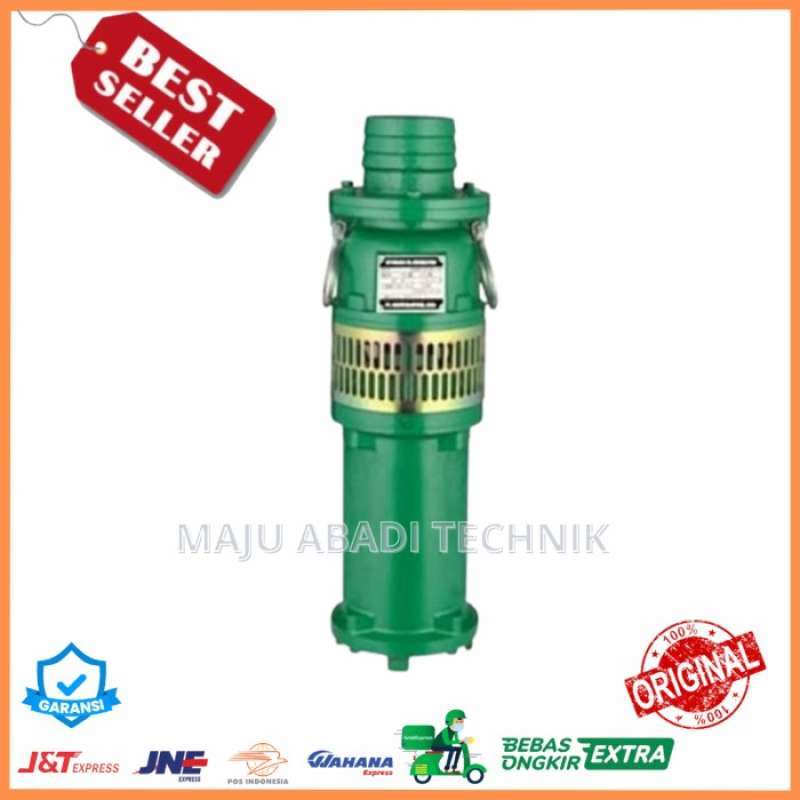 Promo Pompa Celup Air Sirkulasi 3kw Submersible pump Tambak udang Kolam ...