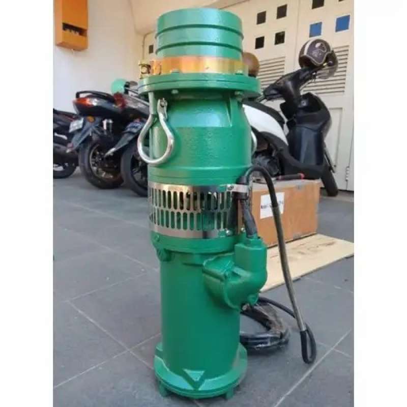 Promo Pompa Celup Air Sirkulasi 3kw Submersible pump Tambak udang Kolam ...