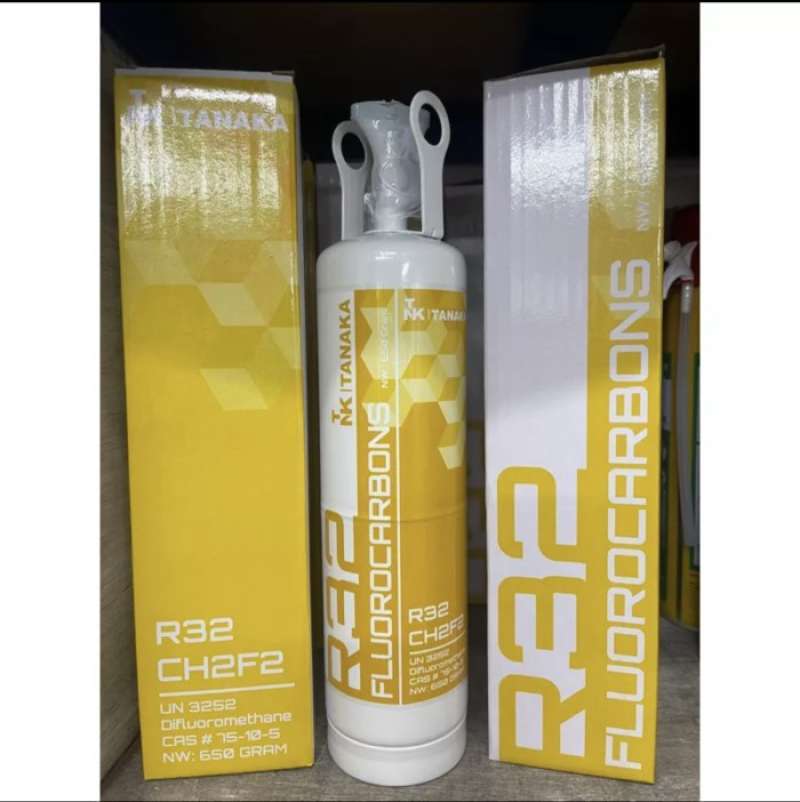 Promo Diskon Freon R32 Kaleng 650Gr / Freon Ac R32 Kaleng One Cool ...