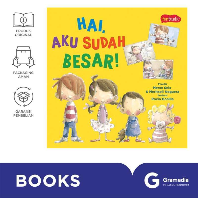 Jual Buku Anak - Hai, Aku Sudah Besar di Seller Gramedia Official Store ...
