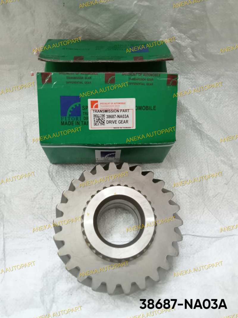 Jual GEAR DRIVE / 38687-NA03A / ENGINE MASTER / NISSAN / GENUINE di ...