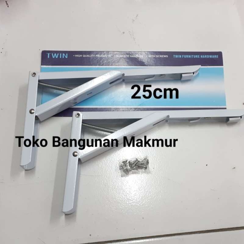 Promo Engsel Siku Lipat Per 25cm Engsel Meja Bakso Diskon 23% Di Seller ...