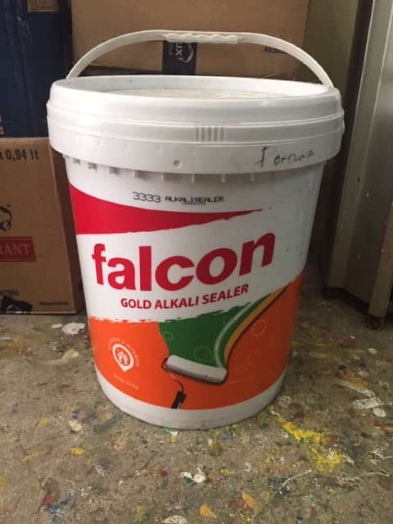 Promo CAT DASAR FALCON GOLD ALKALI SEALER 25 KG Diskon 23% di Seller ...