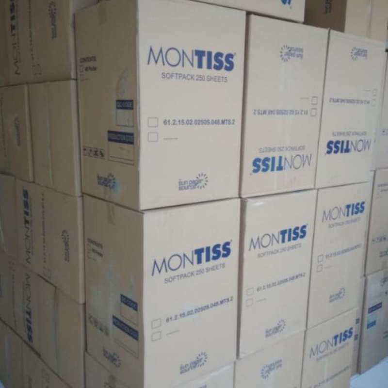 Promo Tisu Montis Facial 250 Sheets Tissue Tisue Montis Harga Per Dus ...