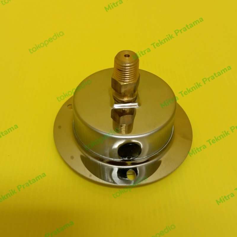 Promo Manometer Pressure Gauge Stainless Payung 2 1/2 inchi 10 Bar 150 ...