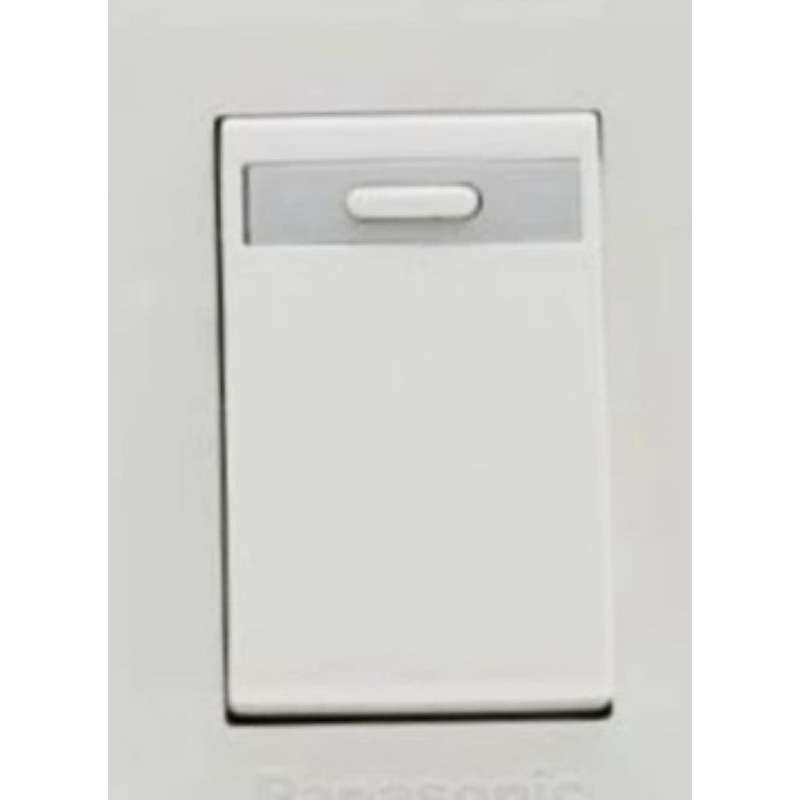 Jual Panasonic Saklar Engkel / Single 1 Gang Wej78019 + Wej 5531 Wide ...