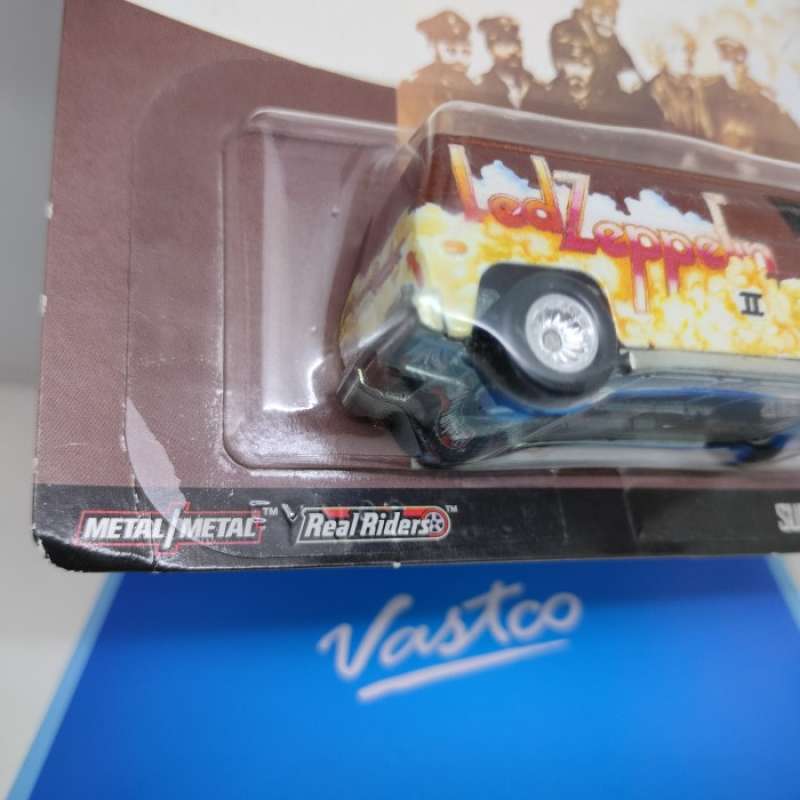 Promo Hot Wheels Led Zeppelin II Van Hotwheels Pop Culture Diskon 23% ...