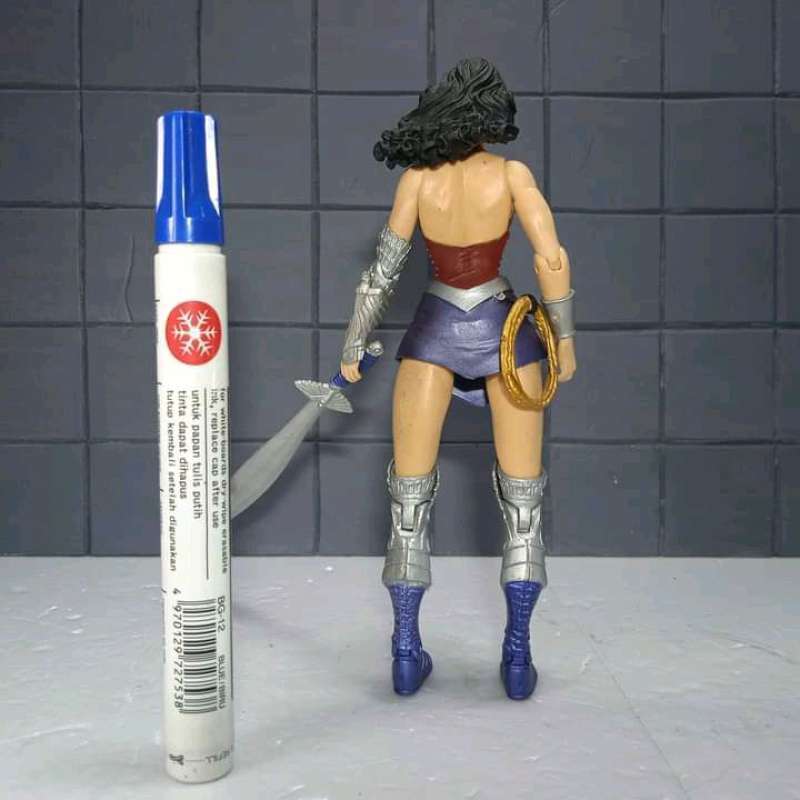 Jual mainan action figure wonder woman new 52 nicola scott dc comics ...
