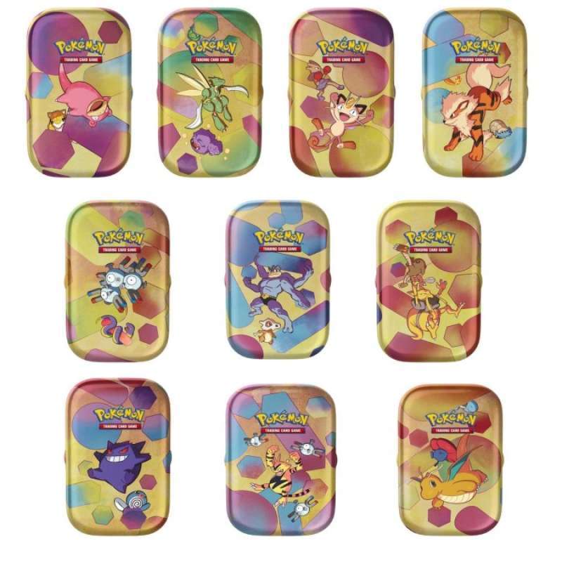 Jual Mini Tin Pokemon Original Harga Termurah Juni 2024 | Blibli
