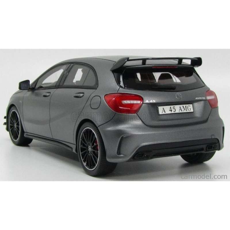 Promo 1/18 GT SPIRIT MERCEDES A45 AMG GREY DIECAST MINIATUR NOT KYOSHO ...
