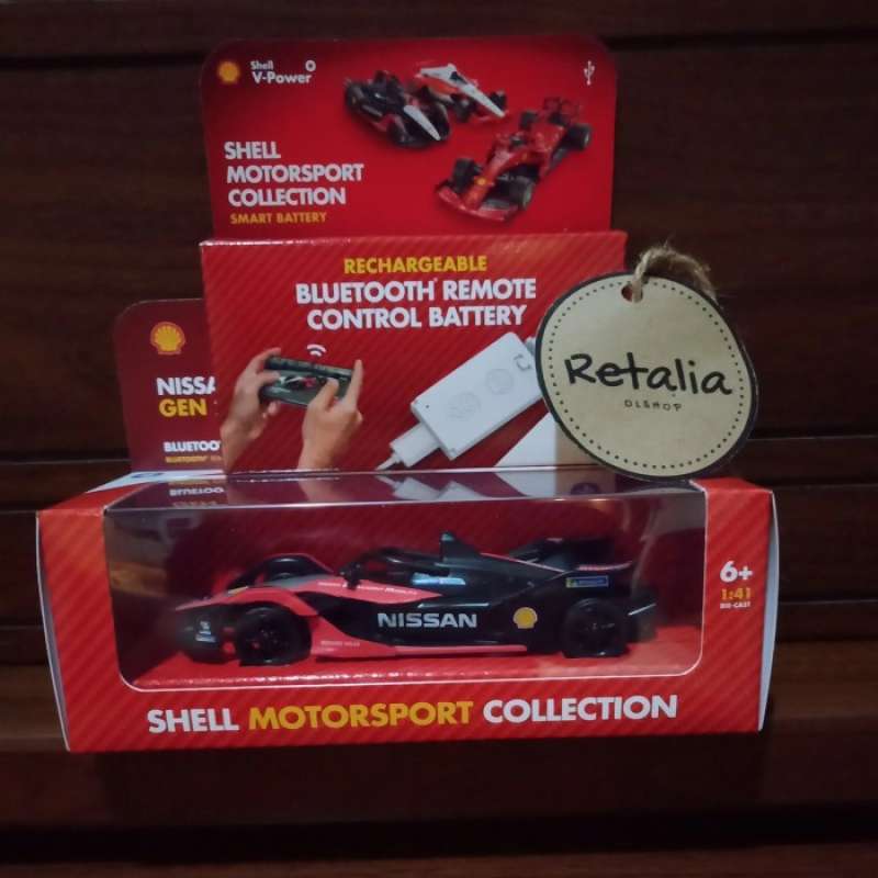 Promo Shell Nissan Formula E Gen 2 Car Diskon 23% Di Seller Qairina ...