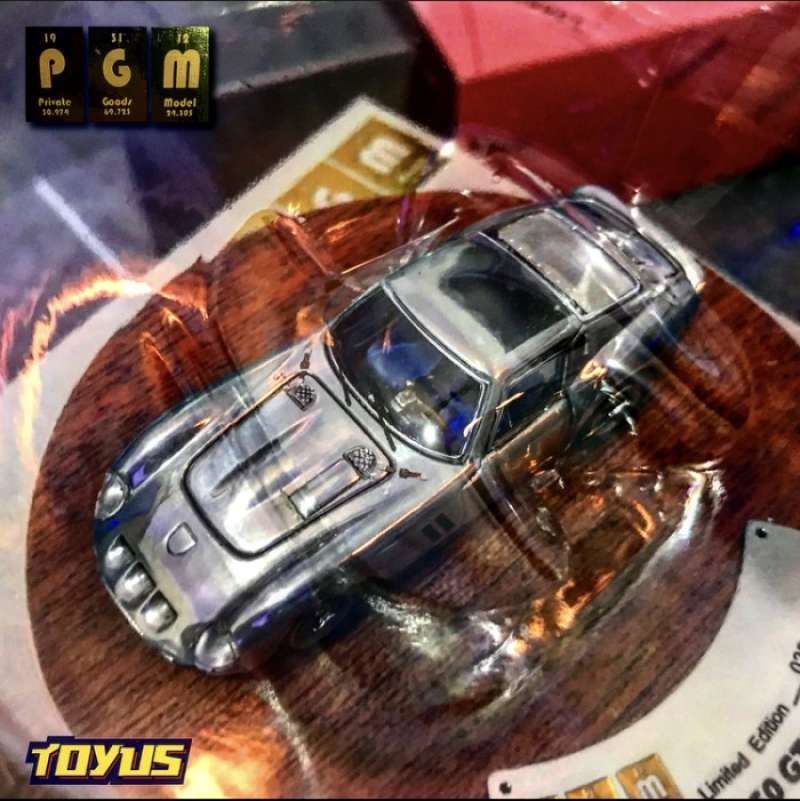 Promo PGM - FERRARI 250 GTO RAW LIMITED EDITION EXCLUSIVE Diskon 23% di ...
