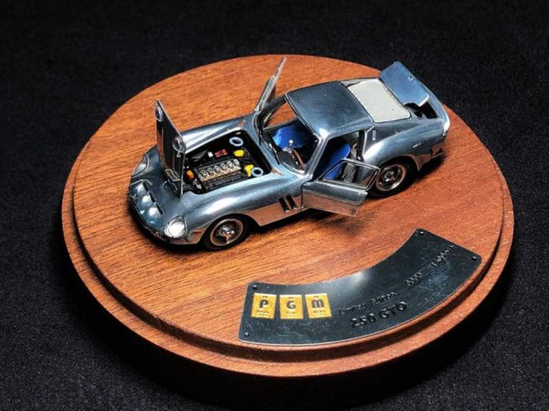 Promo PGM - FERRARI 250 GTO RAW LIMITED EDITION EXCLUSIVE Diskon 23% di ...