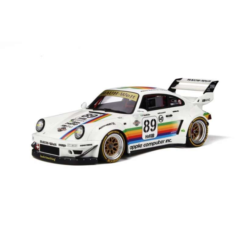 Promo 1/18 GT SPIRIT PORSCHE 930 RWB KHLOE DIECAST MINIATUR NO AUTOART ...