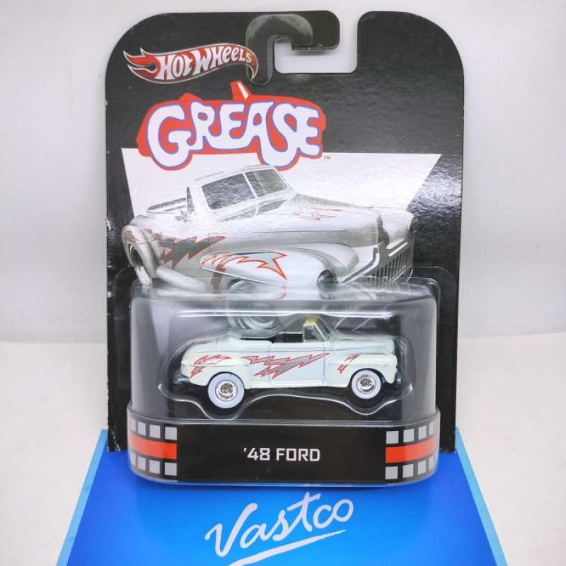 Promo Hot Wheels Grease 48 Ford Hotwheels Retro Entertainment Diskon 23 ...