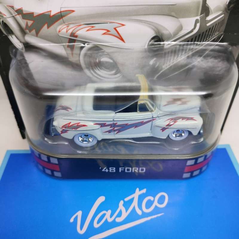 Promo Hot Wheels Grease 48 Ford Hotwheels Retro Entertainment Diskon 23 ...