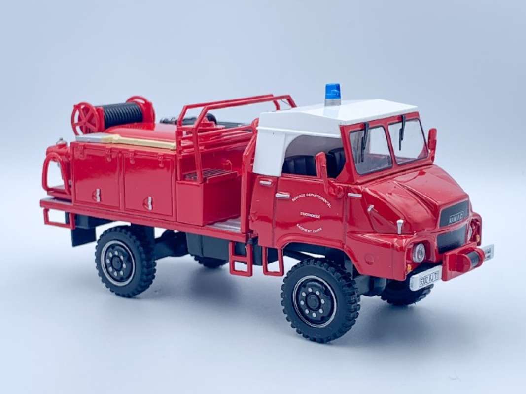 Promo Scale 43 Vehicules De Pompiers Simca Unic Marmon Bocquet Diskon ...