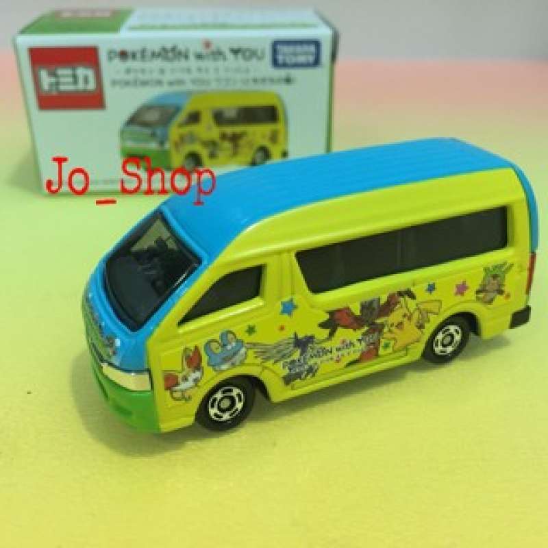 Promo Tomica Toyota Hiace - Pokemon Diskon 23% di Seller Qairina Store ...