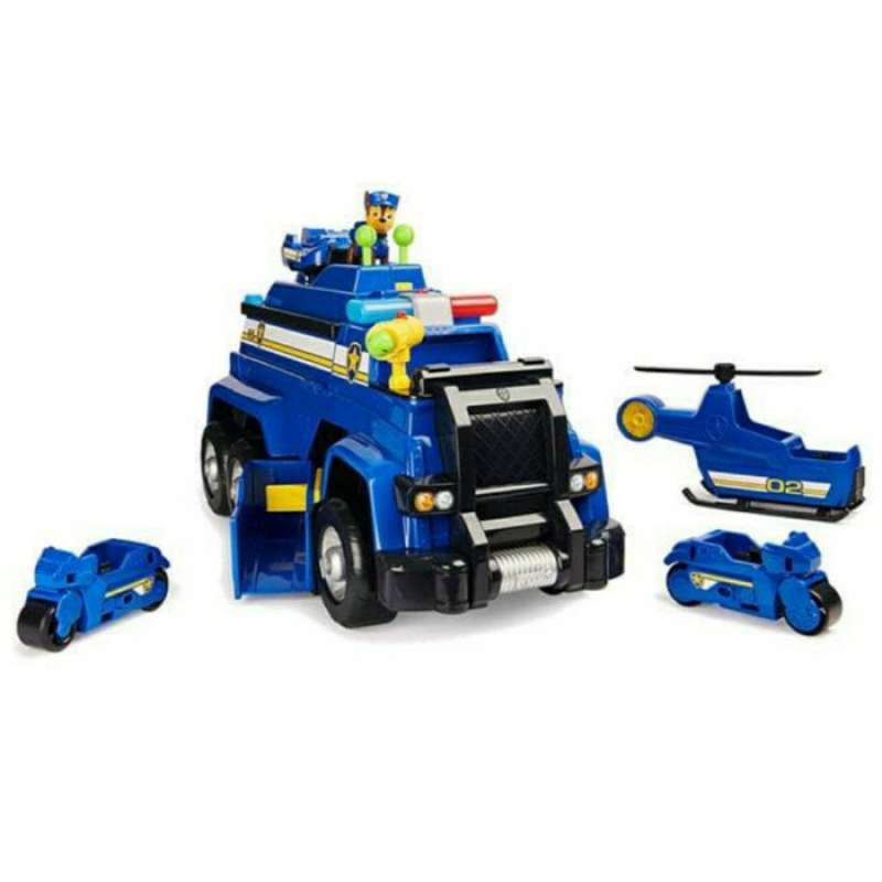Promo Paw Patrol Chase Ultimate Police Cruiser 5 in 1 Light & Sound ...