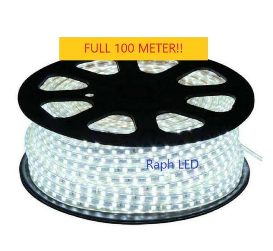 Promo Lampu Led strip selang smd 5050 100m 100 meter plafon ceiling ...