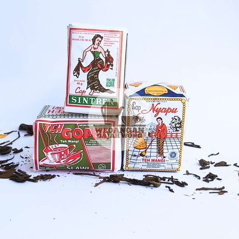 Jual PAKET 3 TEH KHAS SOLO SIAP SEDUH BESERTA CARA PEMBUATANNYA di ...