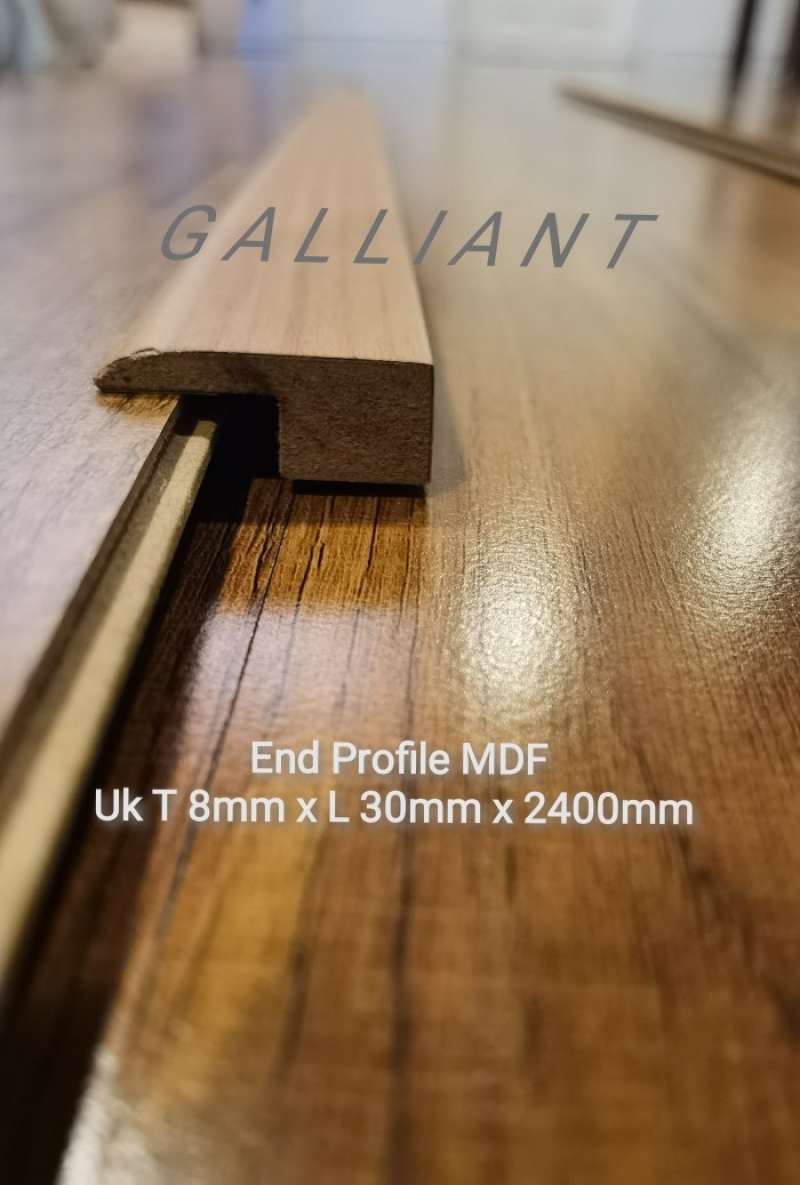 Promo End Profile MDF / List Lantai Kayu Diskon 23% di Seller Rabatan ...