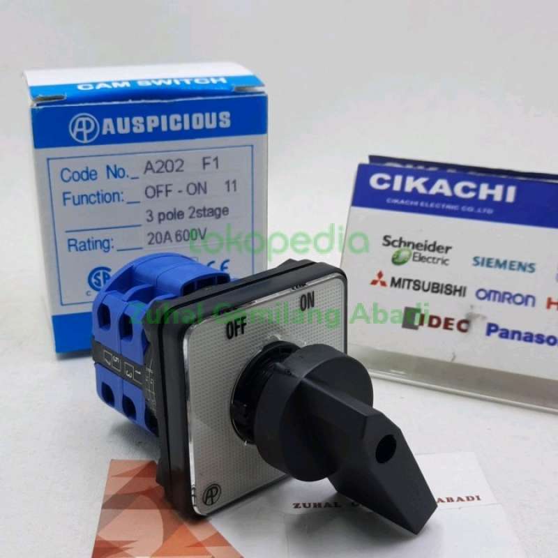 Promo A202 (3pole/20A) (ON-OFF), SELECTOR SWITCH / CAM SWITCH ...