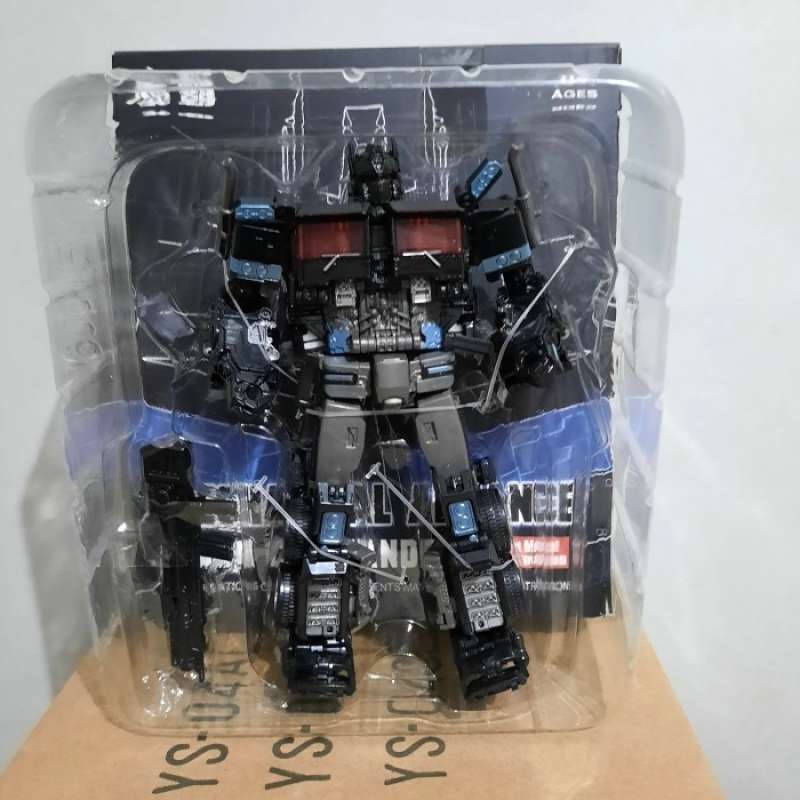 Jual Transformers Optimus Prime Dark Commander Mechanical Alliance Ys ...